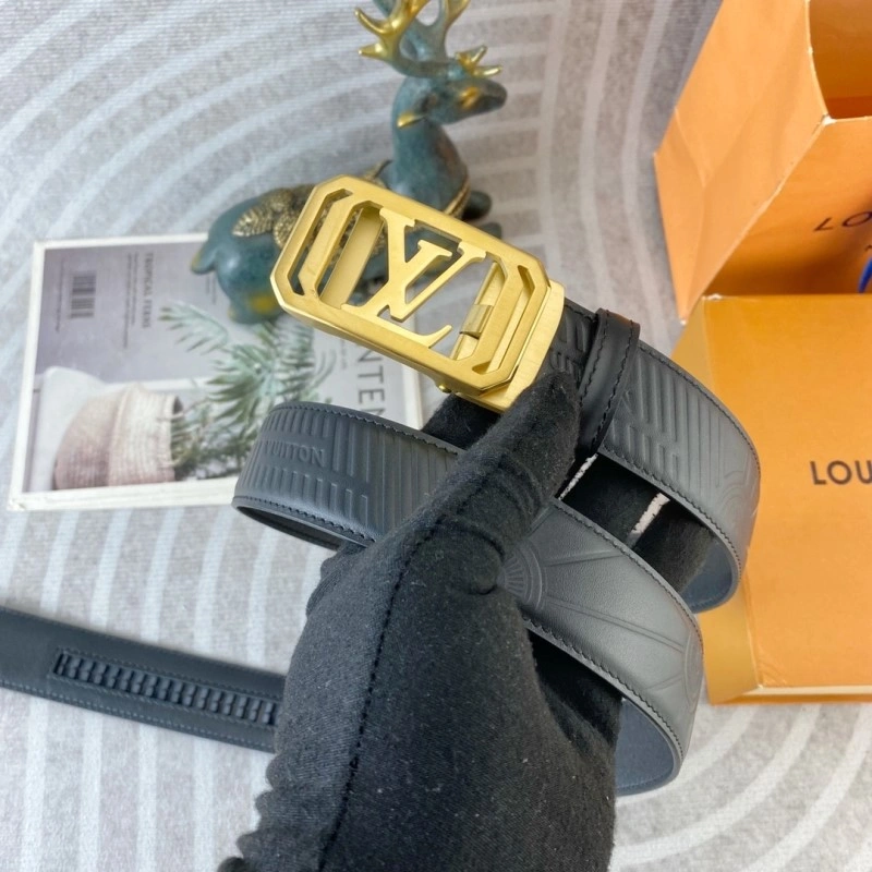 Brand-authenticated Louis Vuitton Belts