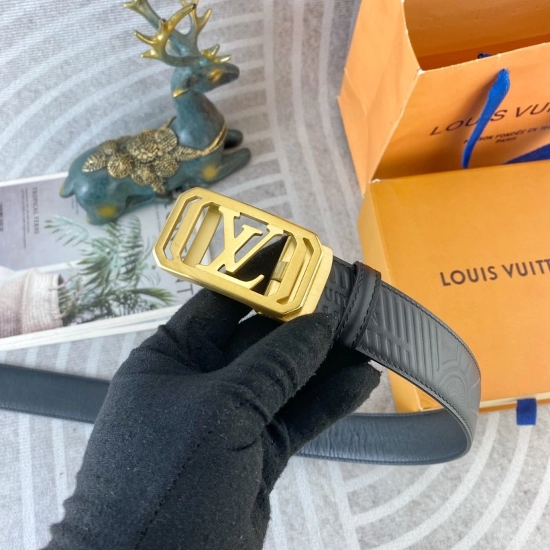 Brand-authenticated Louis Vuitton Belts