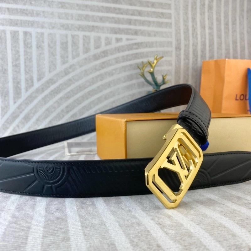 Brand-authenticated Louis Vuitton Belts