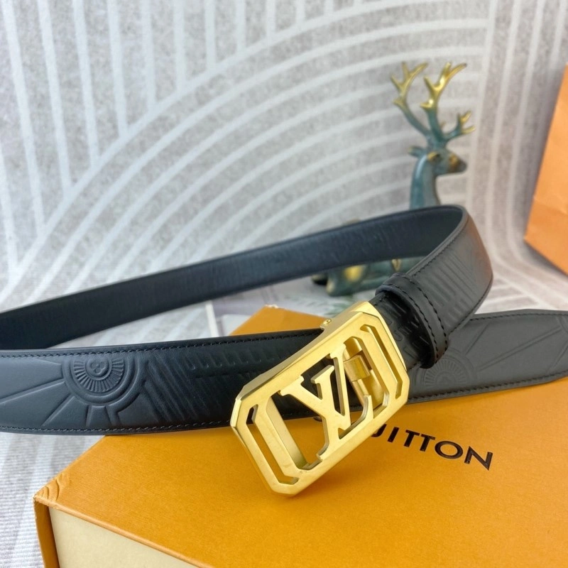 Brand-authenticated Louis Vuitton Belts