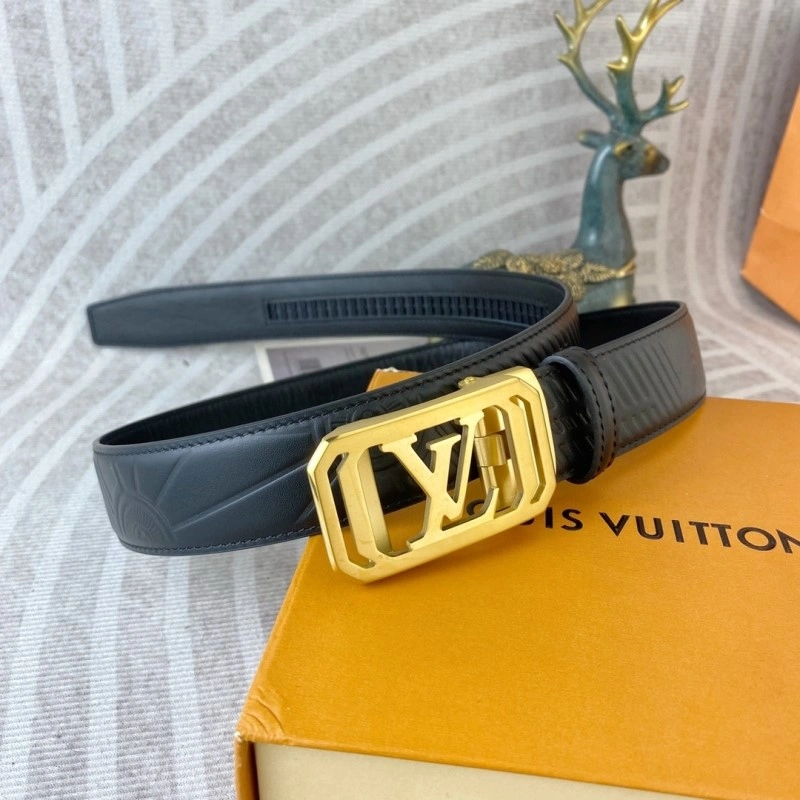 Brand-authenticated Louis Vuitton Belts