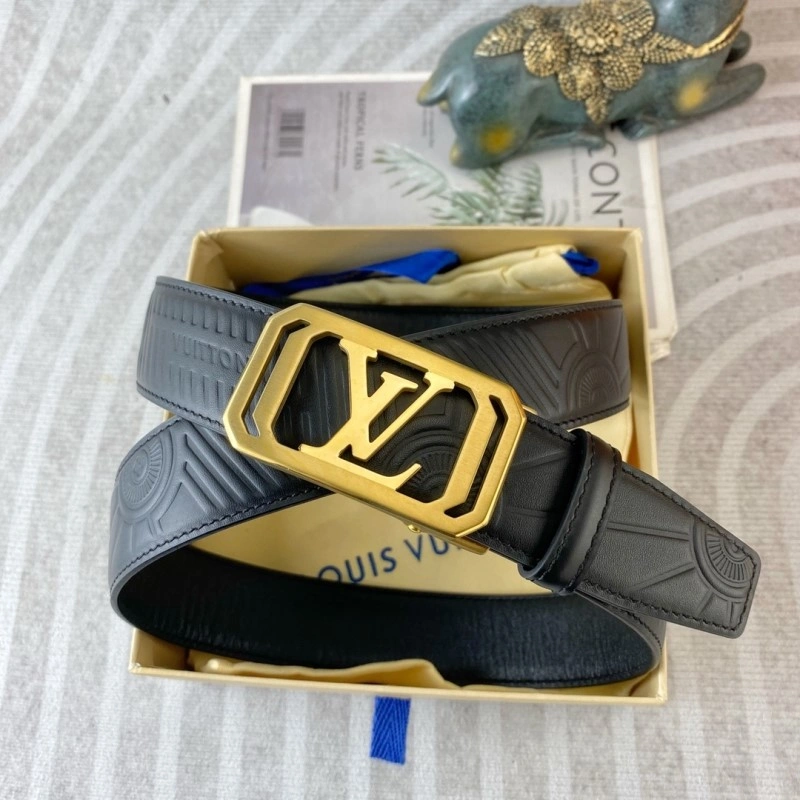 Brand-authenticated Louis Vuitton Belts