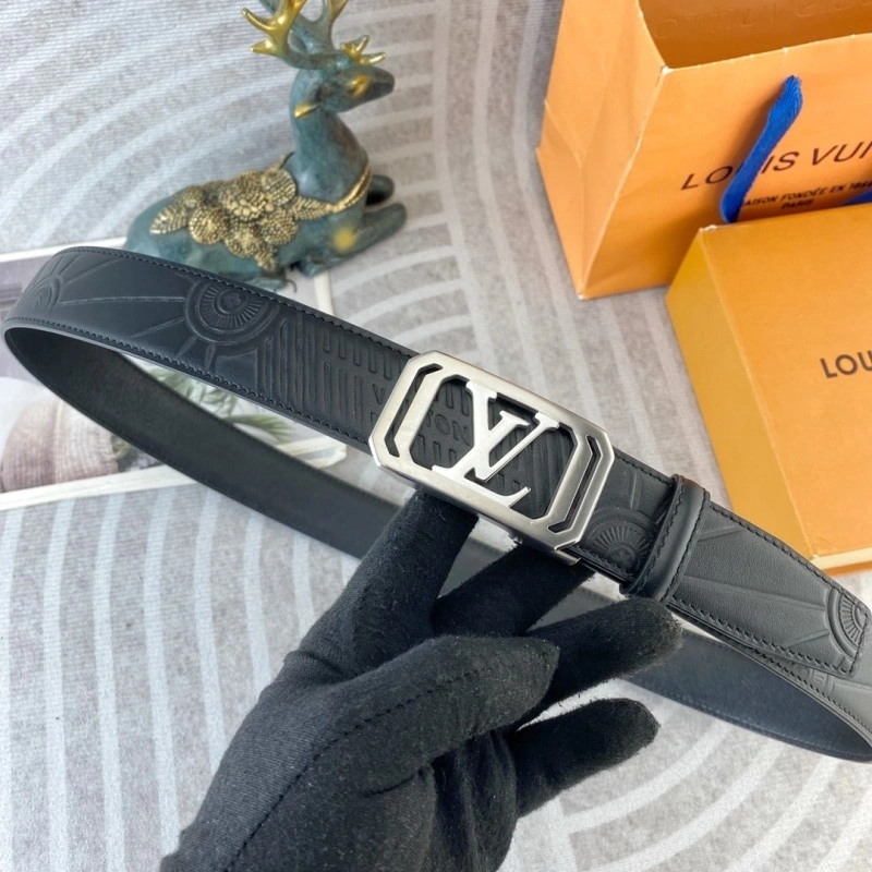 Brand-authenticated Louis Vuitton Belts