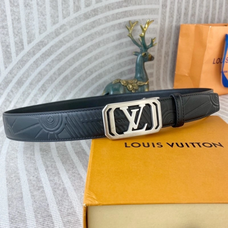 Brand-authenticated Louis Vuitton Belts