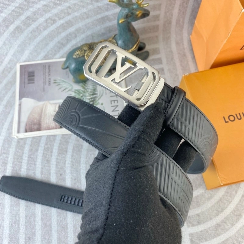 Brand-authenticated Louis Vuitton Belts
