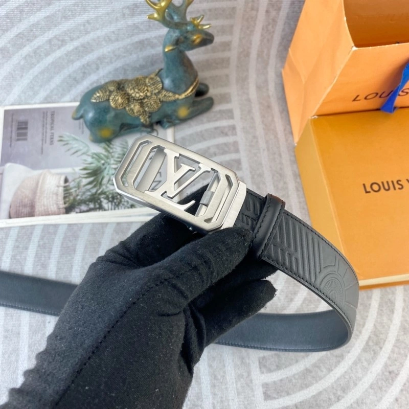 Brand-authenticated Louis Vuitton Belts