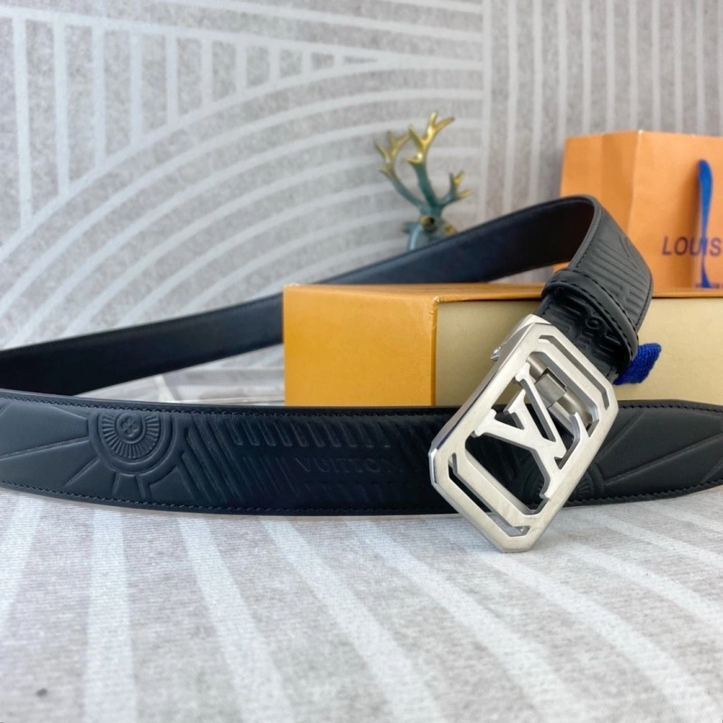 Brand-authenticated Louis Vuitton Belts