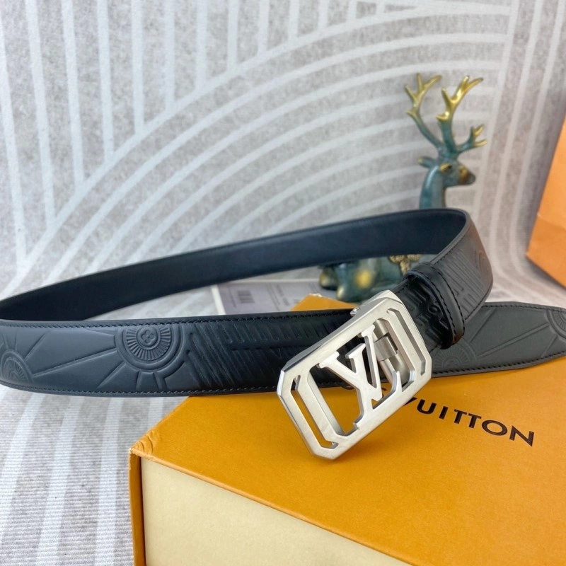 Brand-authenticated Louis Vuitton Belts