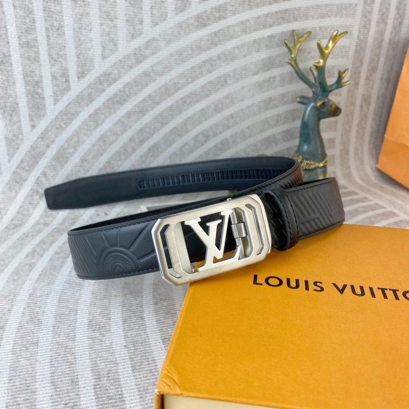 Brand-authenticated Louis Vuitton Belts