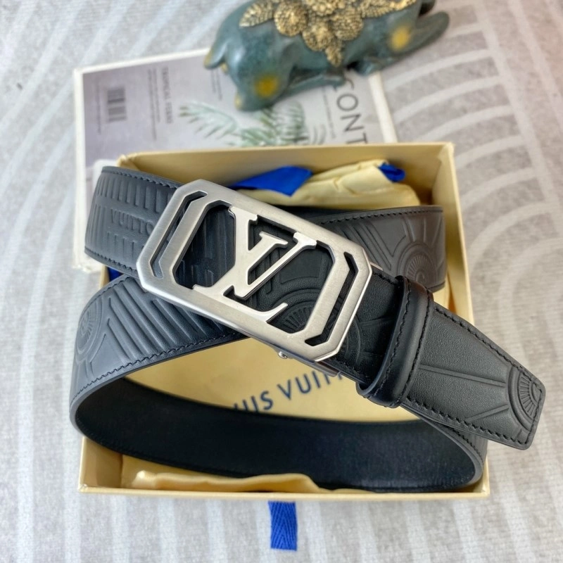 Brand-authenticated Louis Vuitton Belts