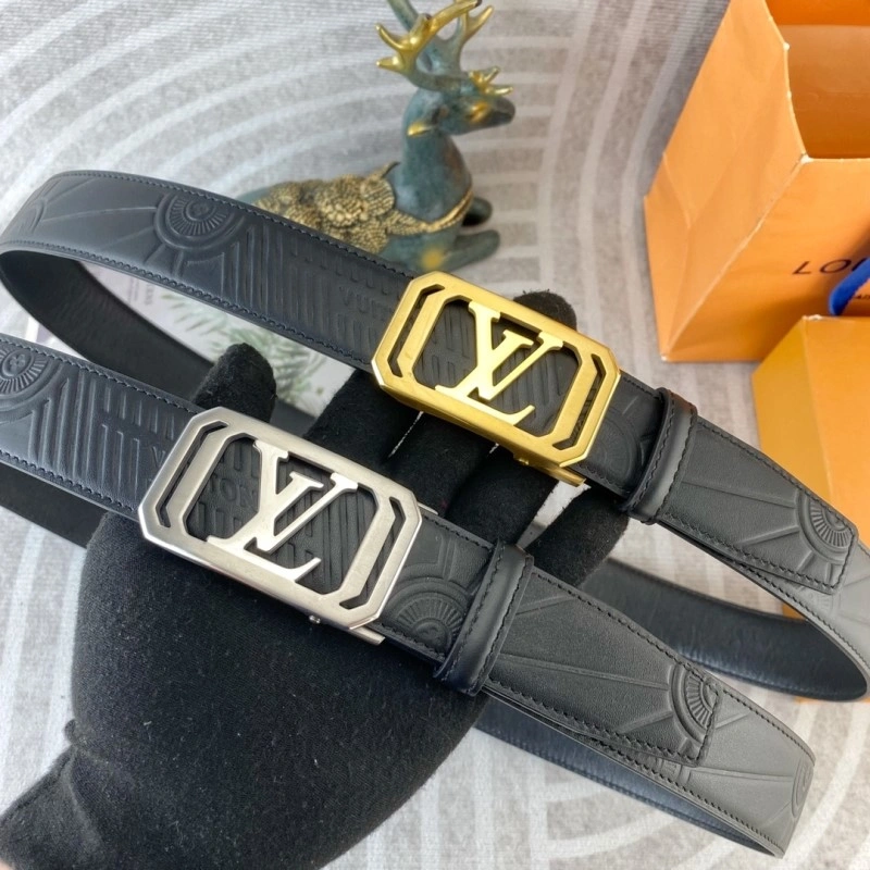 Brand-authenticated Louis Vuitton Belts