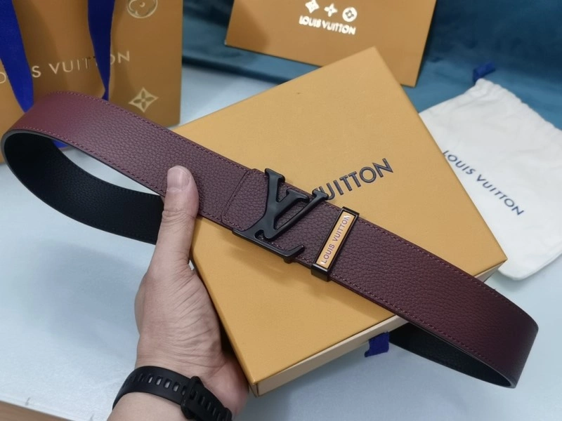 Exact replica Louis Vuitton Belts