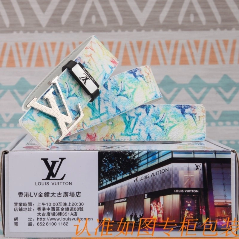 Real Louis Vuitton Belts