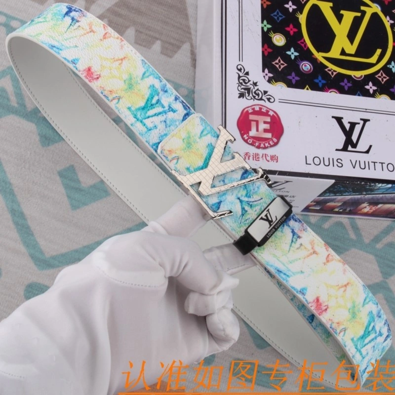 Real Louis Vuitton Belts