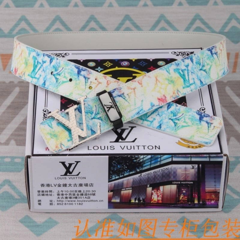 Real Louis Vuitton Belts