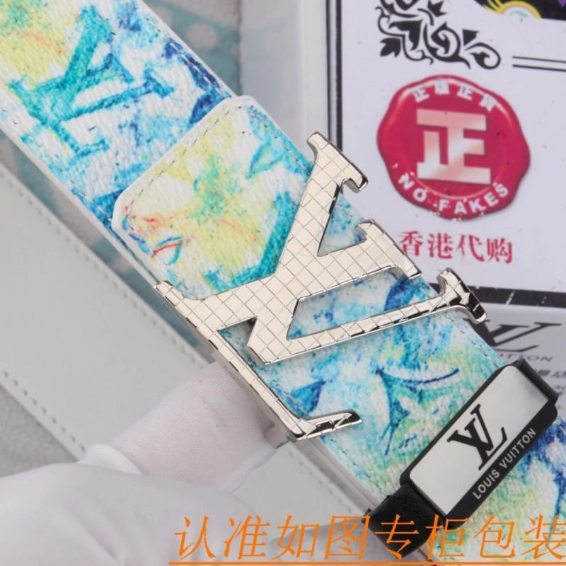 Real Louis Vuitton Belts