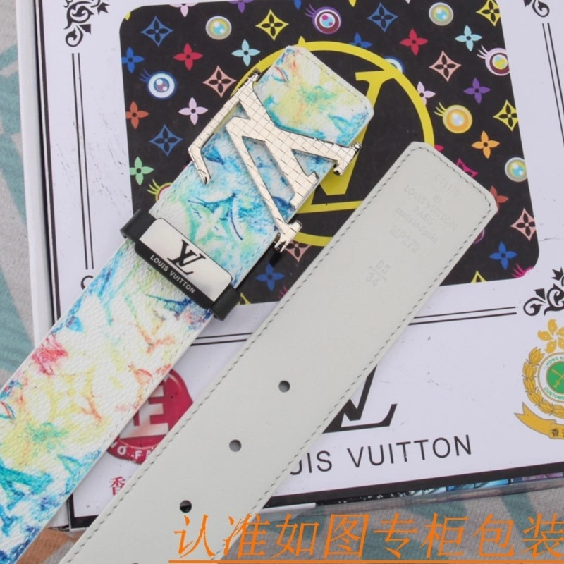 Real Louis Vuitton Belts