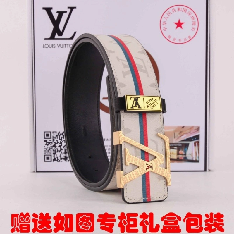 Genuine Louis Vuitton Belts