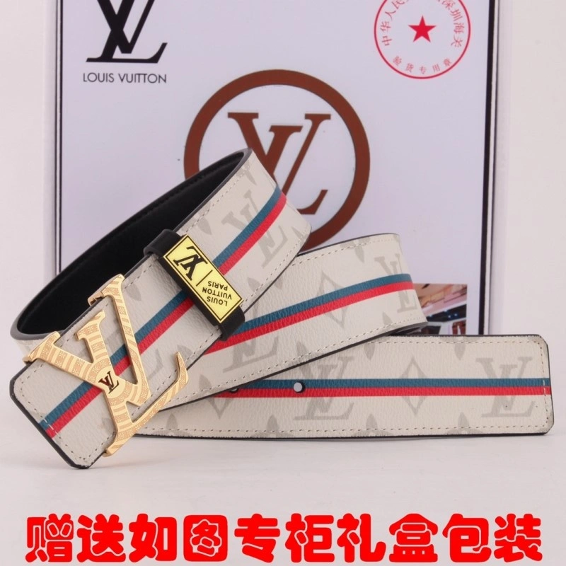 Genuine Louis Vuitton Belts