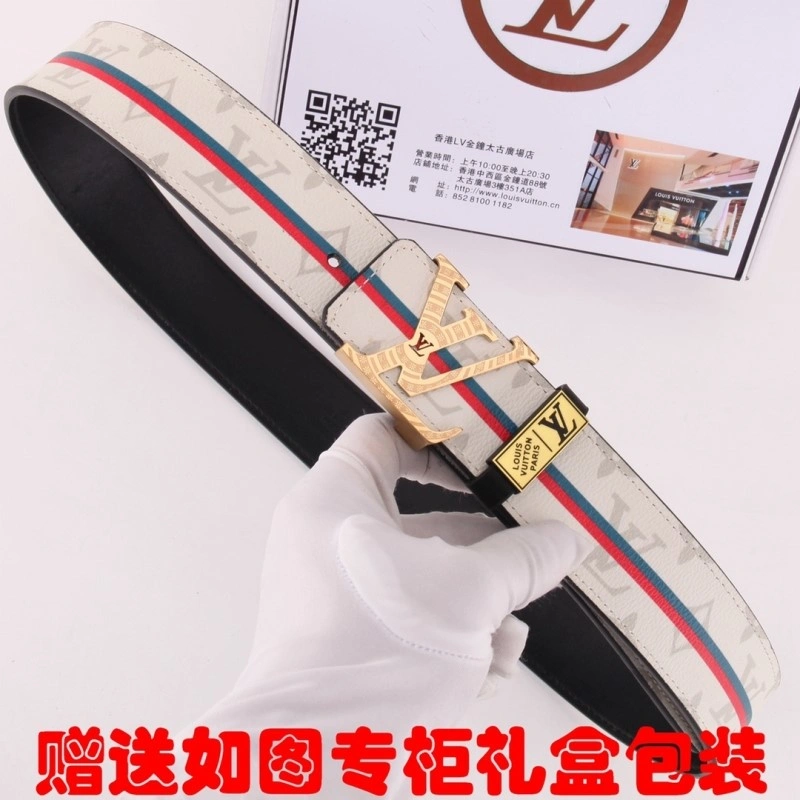 Genuine Louis Vuitton Belts