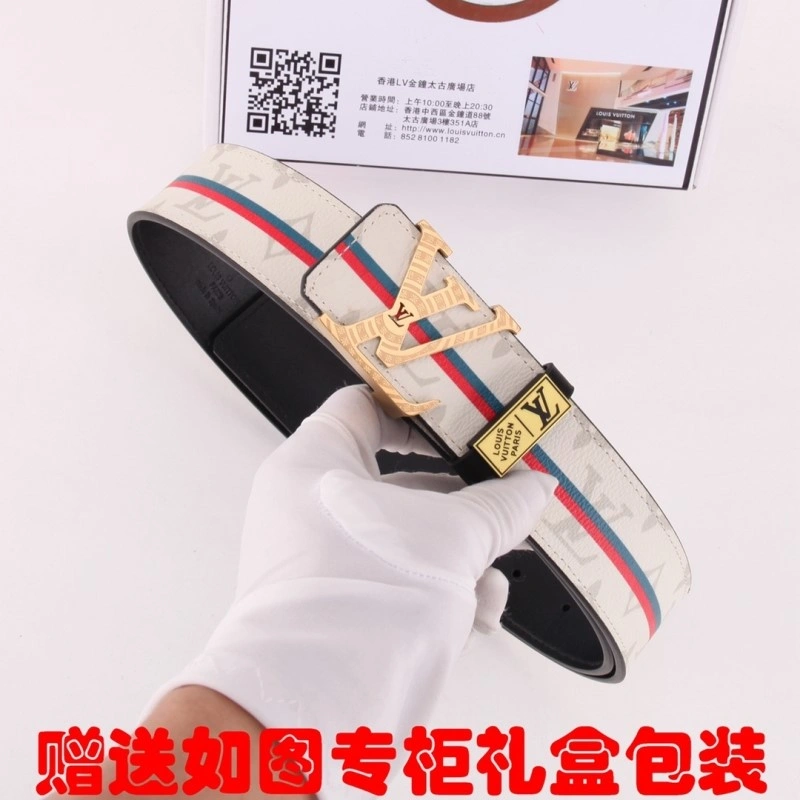 Genuine Louis Vuitton Belts