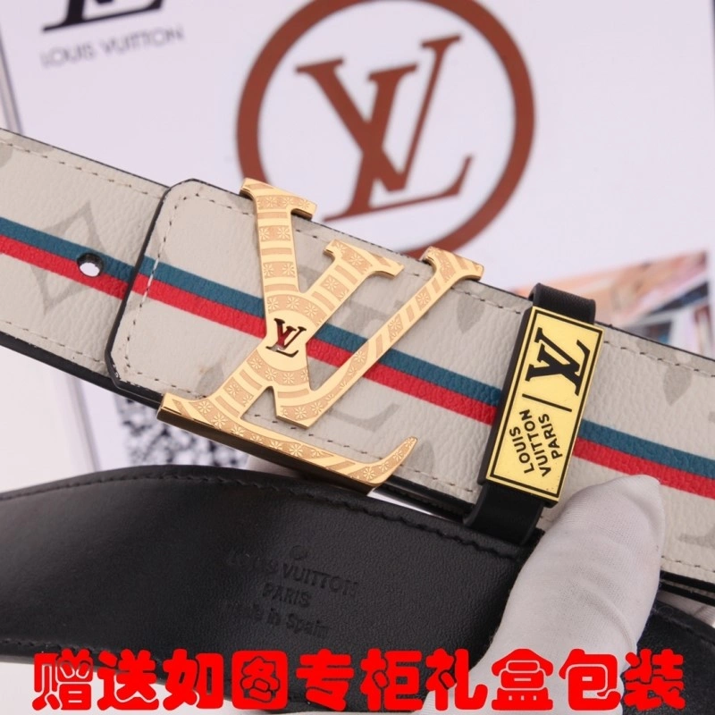 Genuine Louis Vuitton Belts