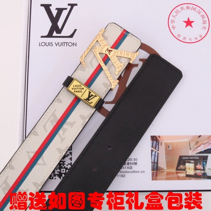 Genuine Louis Vuitton Belts