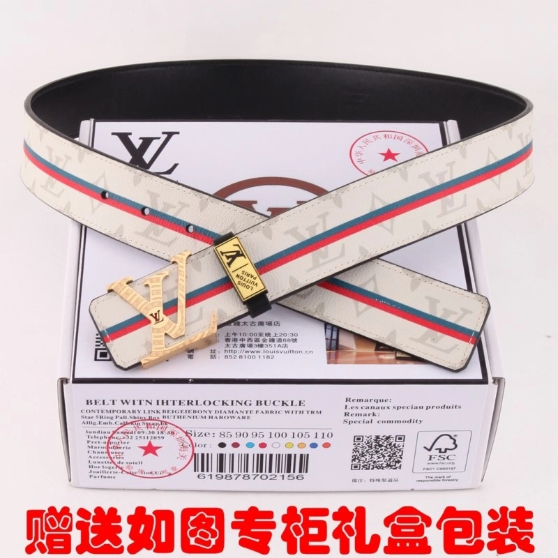 Genuine Louis Vuitton Belts