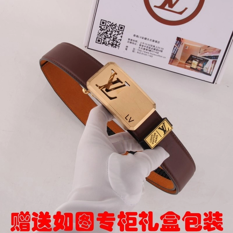 Original Louis Vuitton Belts