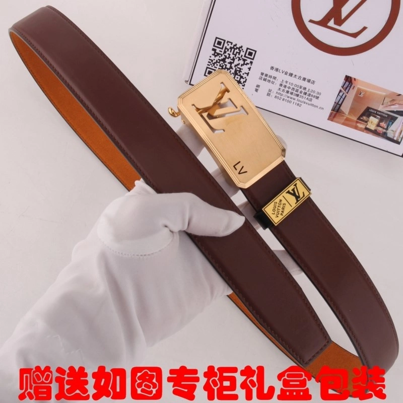 Original Louis Vuitton Belts