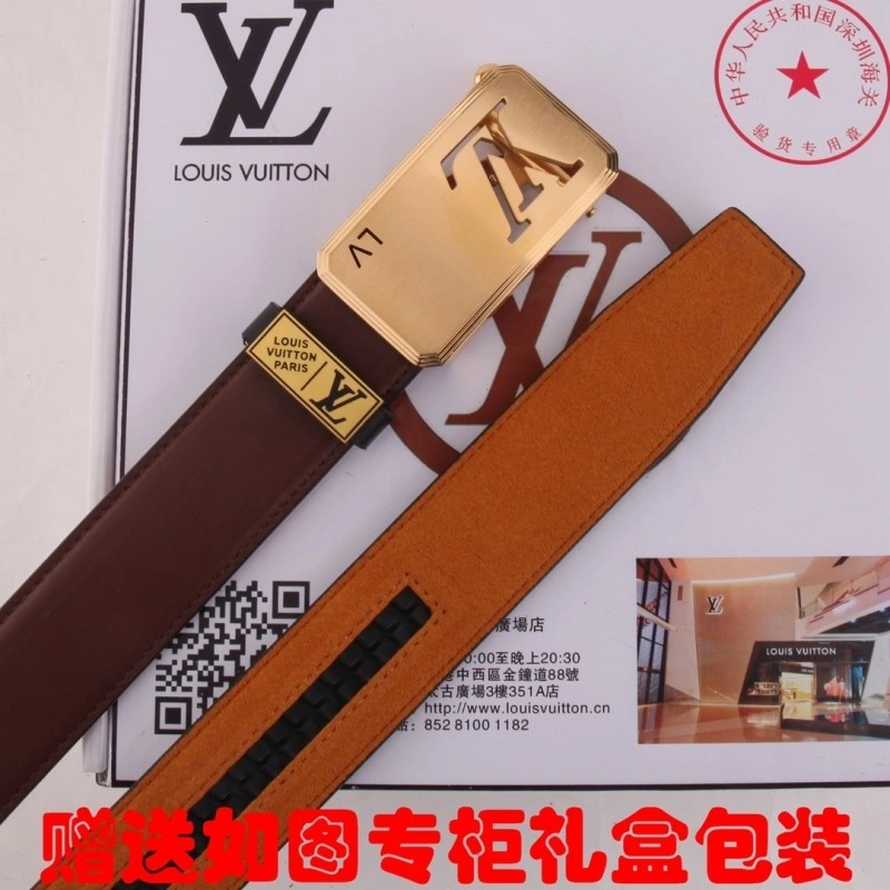 Original Louis Vuitton Belts