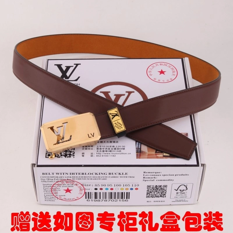 Original Louis Vuitton Belts