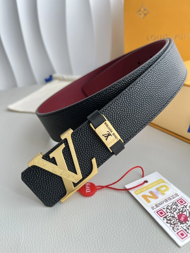 Exact replica Louis Vuitton Belts