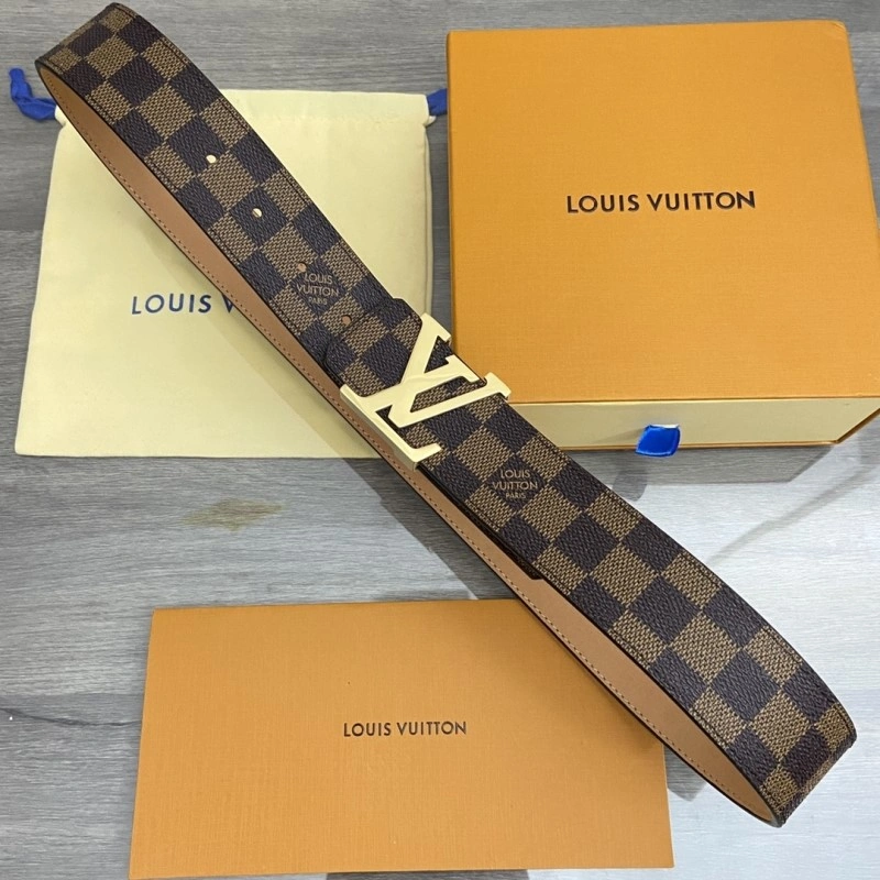 Indistinguishable Louis Vuitton Belts