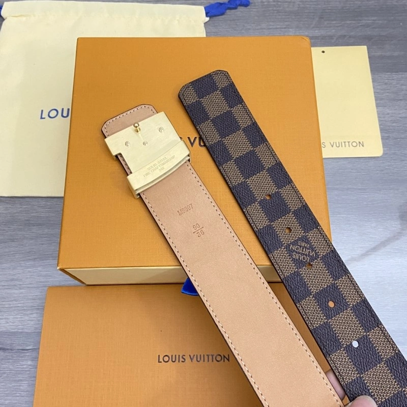 Indistinguishable Louis Vuitton Belts