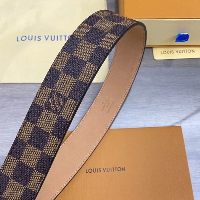 Indistinguishable Louis Vuitton Belts