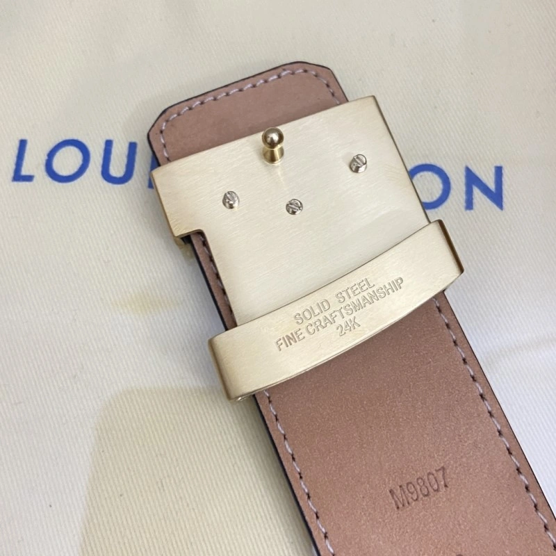 Indistinguishable Louis Vuitton Belts