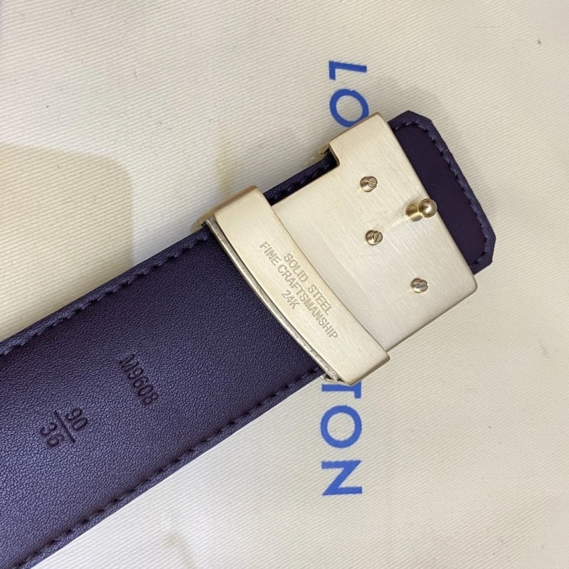 Precise copy Louis Vuitton Belts