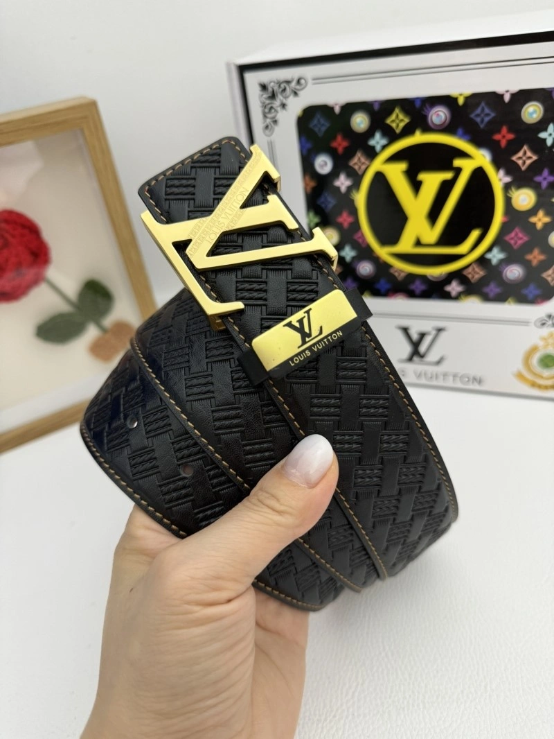 Real Louis Vuitton Belts
