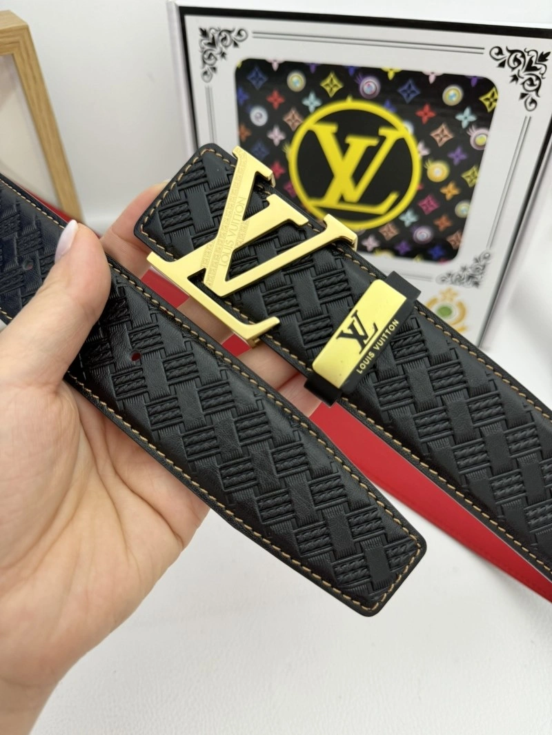 Real Louis Vuitton Belts