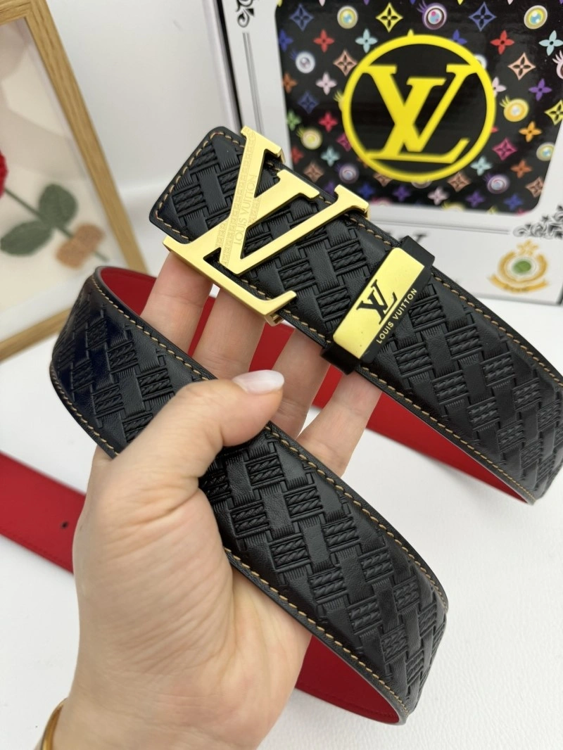 Real Louis Vuitton Belts