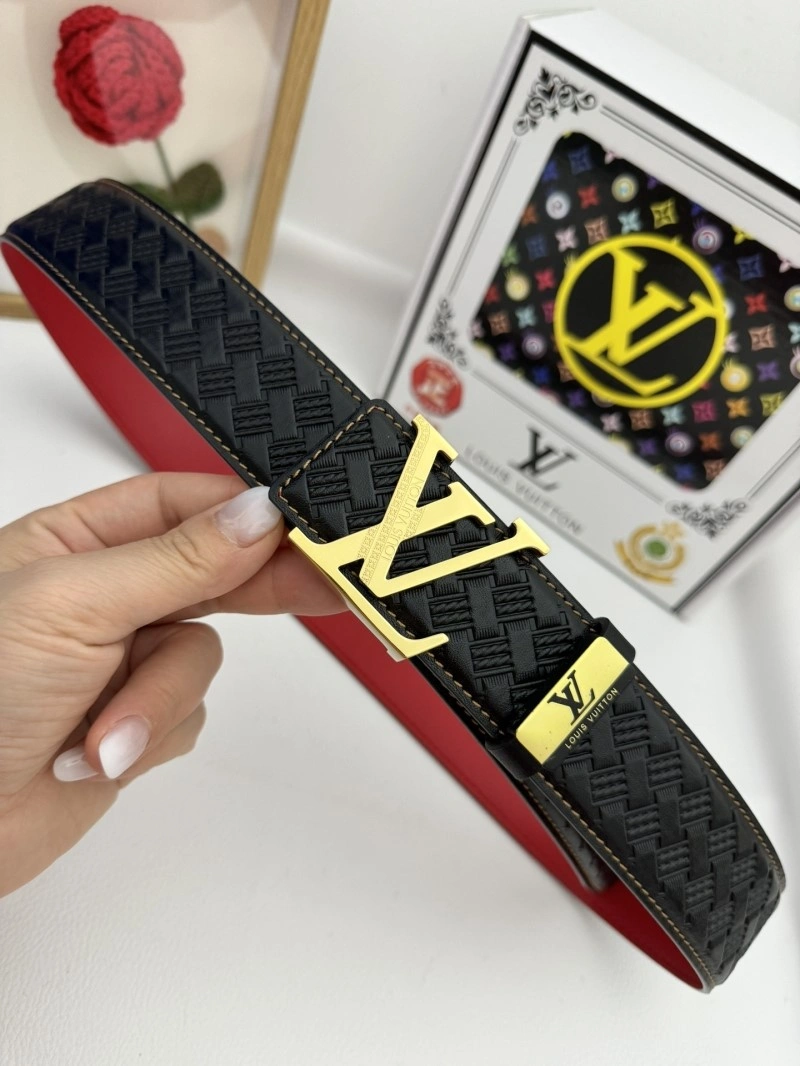 Real Louis Vuitton Belts
