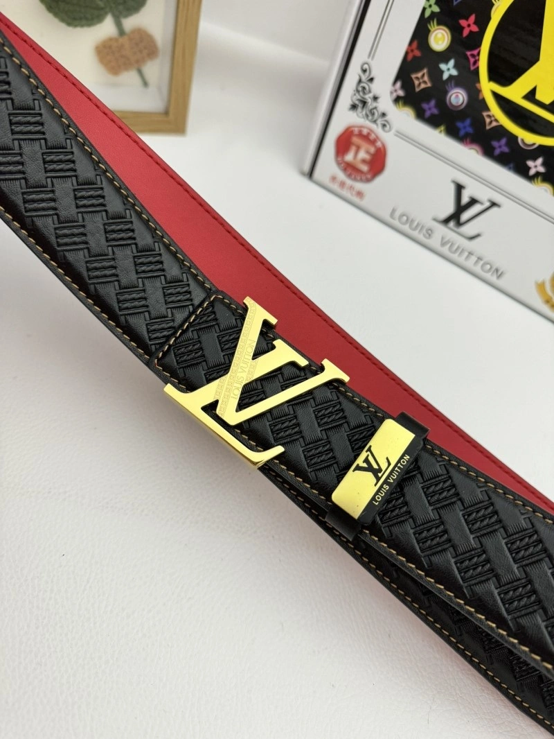 Real Louis Vuitton Belts