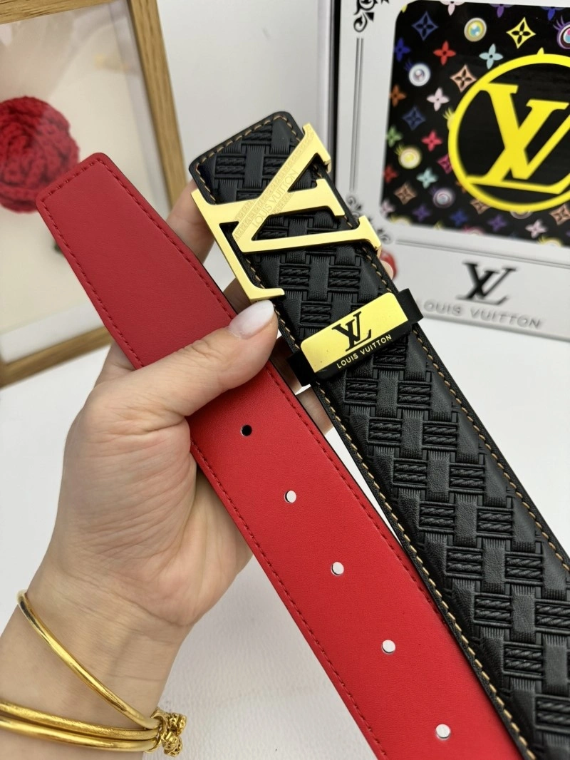 Real Louis Vuitton Belts