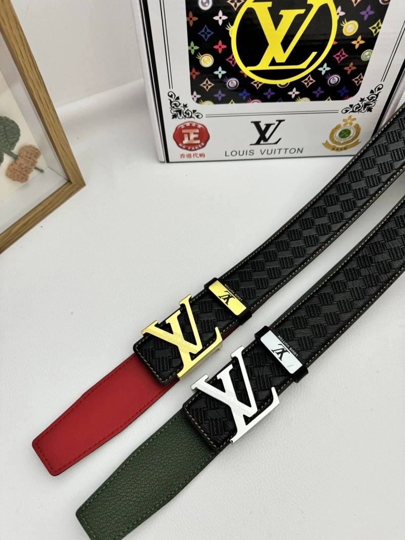 Factory-made Louis Vuitton Belts