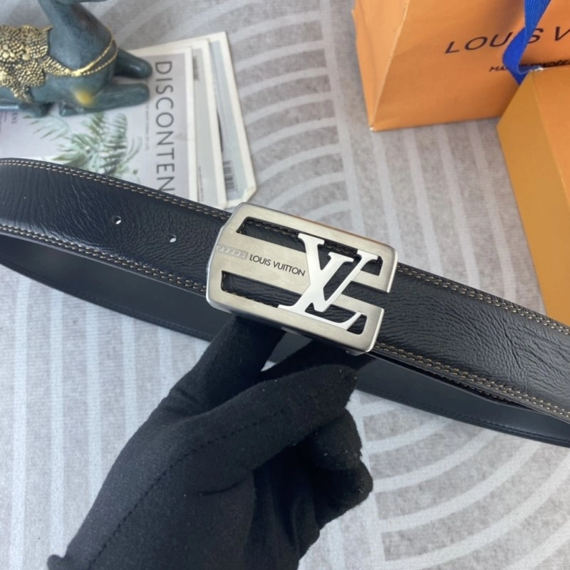 Brand-authenticated Louis Vuitton Belts
