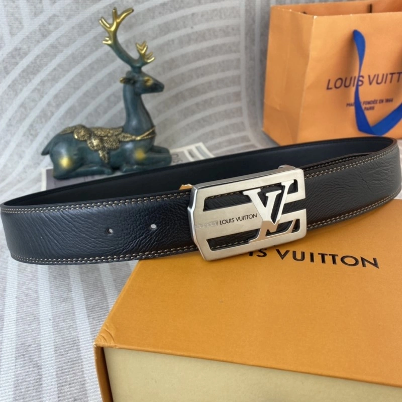 Brand-authenticated Louis Vuitton Belts