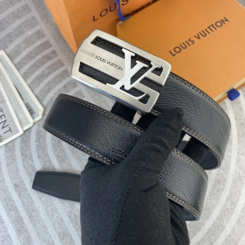 Brand-authenticated Louis Vuitton Belts
