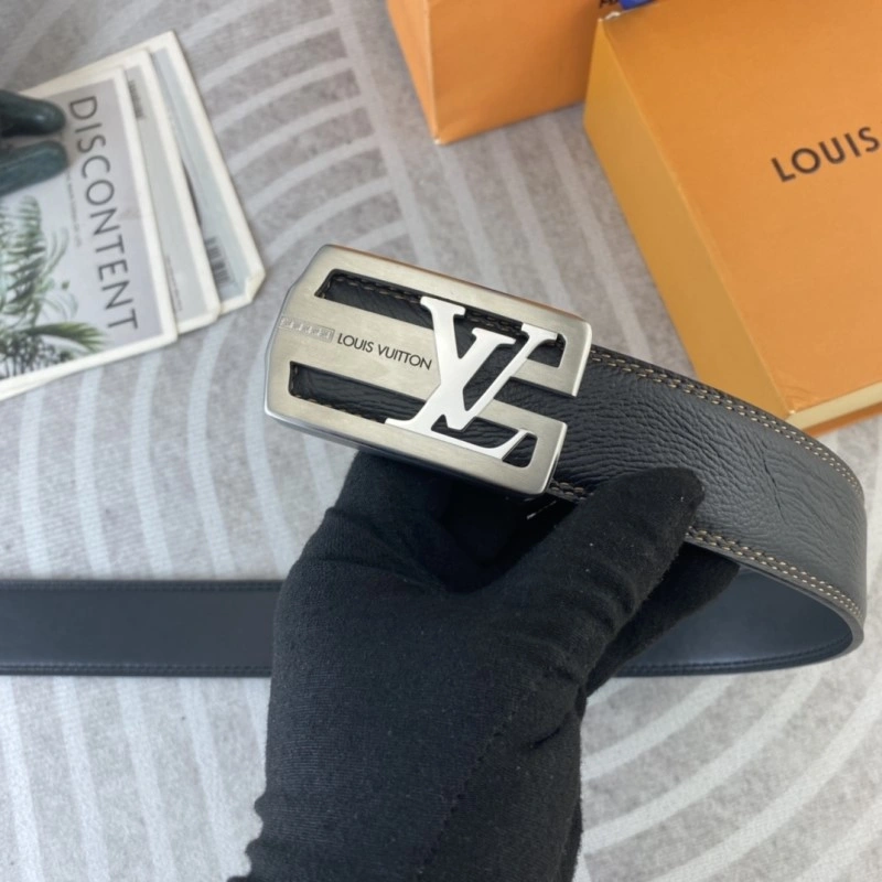 Brand-authenticated Louis Vuitton Belts