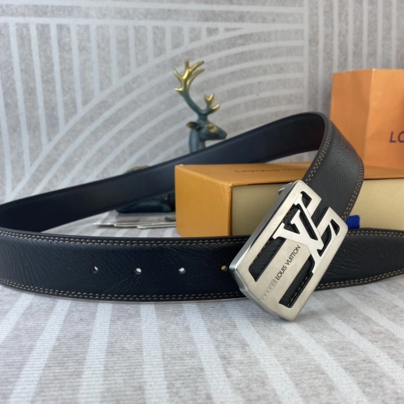 Brand-authenticated Louis Vuitton Belts